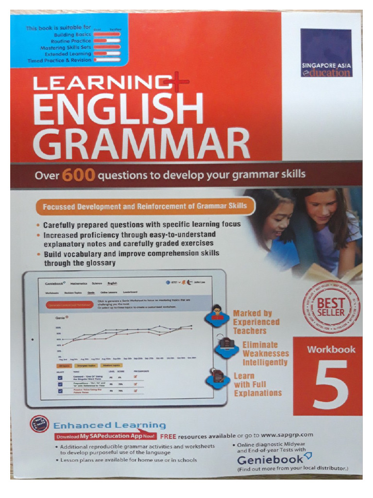Learning English Grammar 5-In | PDF