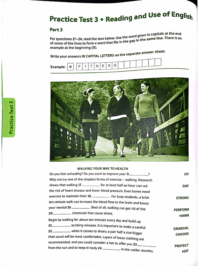 Fce reading and use of language | PDF