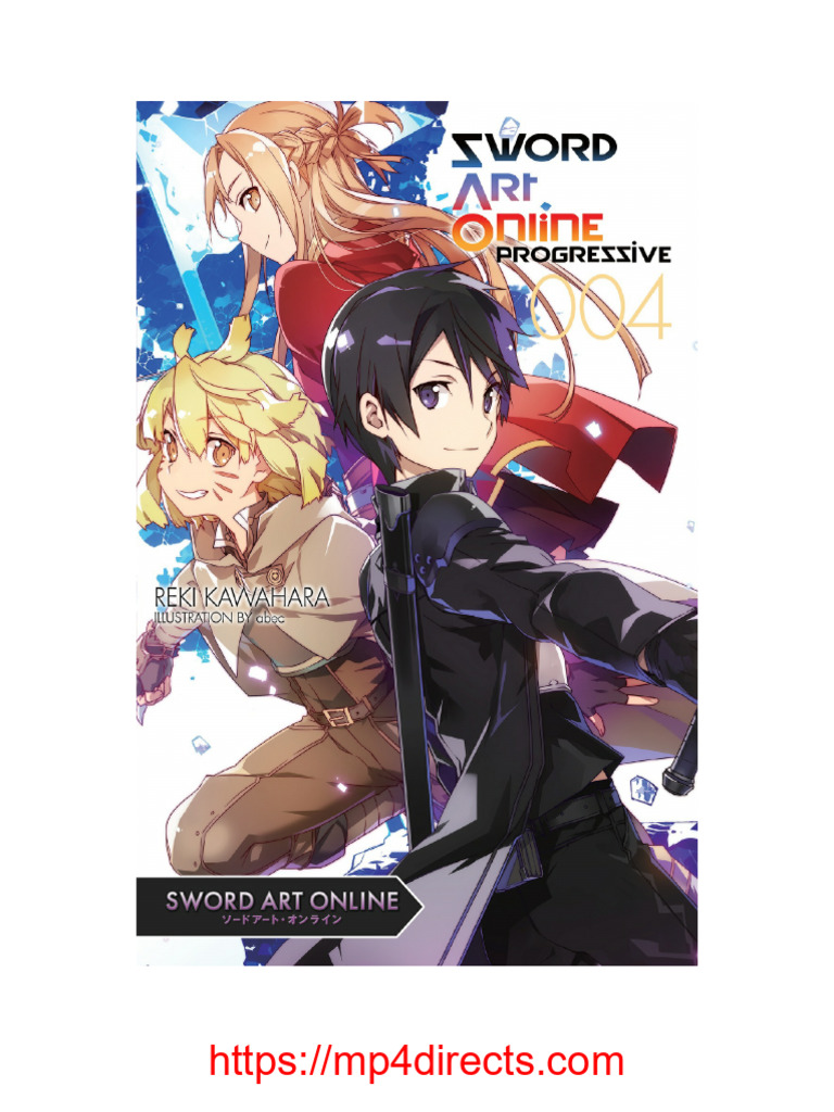 Sword Art Online Progressive 4 | PDF | Copyright
