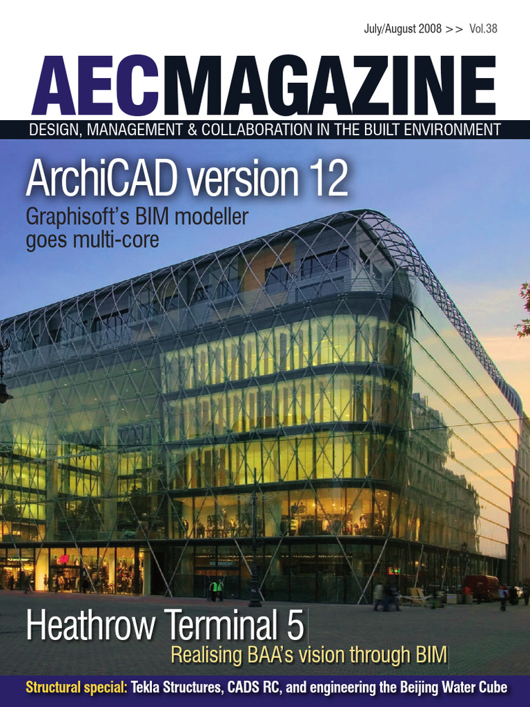 Aec - 7-8 2008 | PDF | Autodesk | Auto Cad