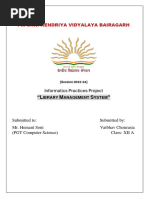 I.P. CLASS 12 CBSE PROJECT ON "Student Marks Management System" | PDF ...
