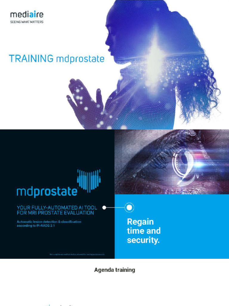 Training Mdprostate EN1 | PDF