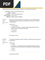 Examen Final Modulo 1 Personas en Reclusion | PDF | Prisión | Constitución