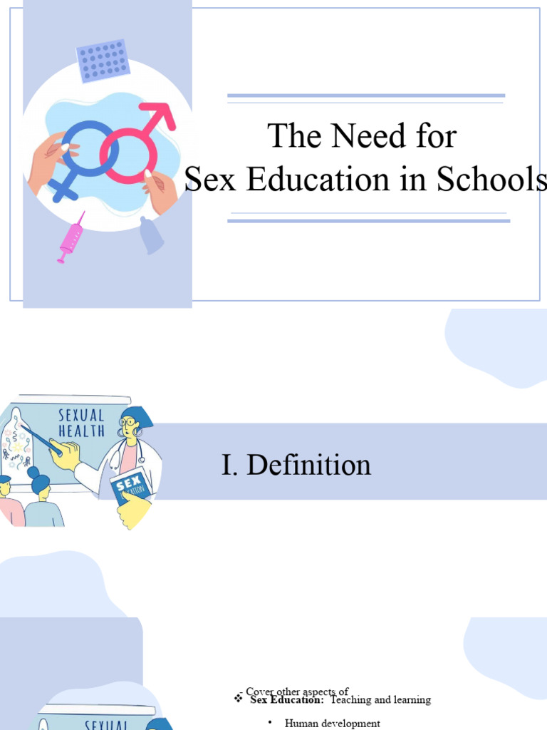 Sex Education | PDF | Adolescence | Sex Education