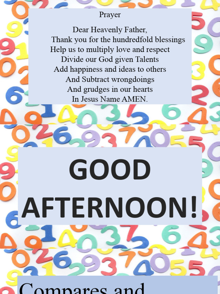 2nd Quarter - Comparing and Arranging Decimal Numbers | PDF