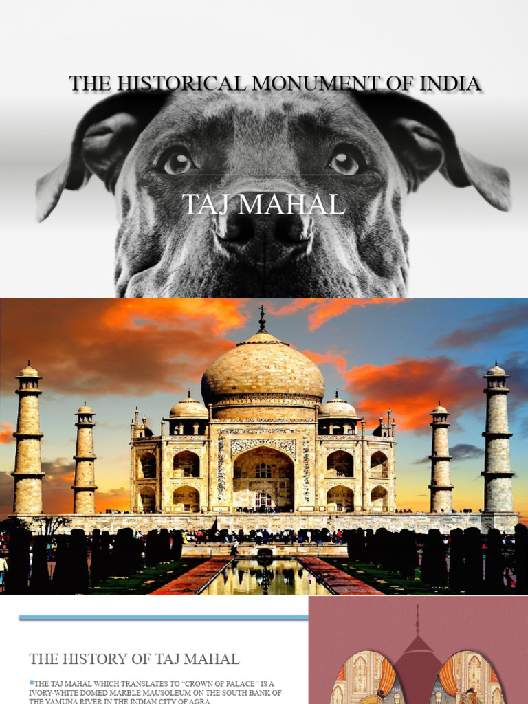 the historical monument of India | PDF