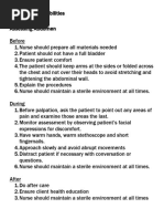 PR Examination Positions and Techniques | PDF | Gastroenterology | Pelvis
