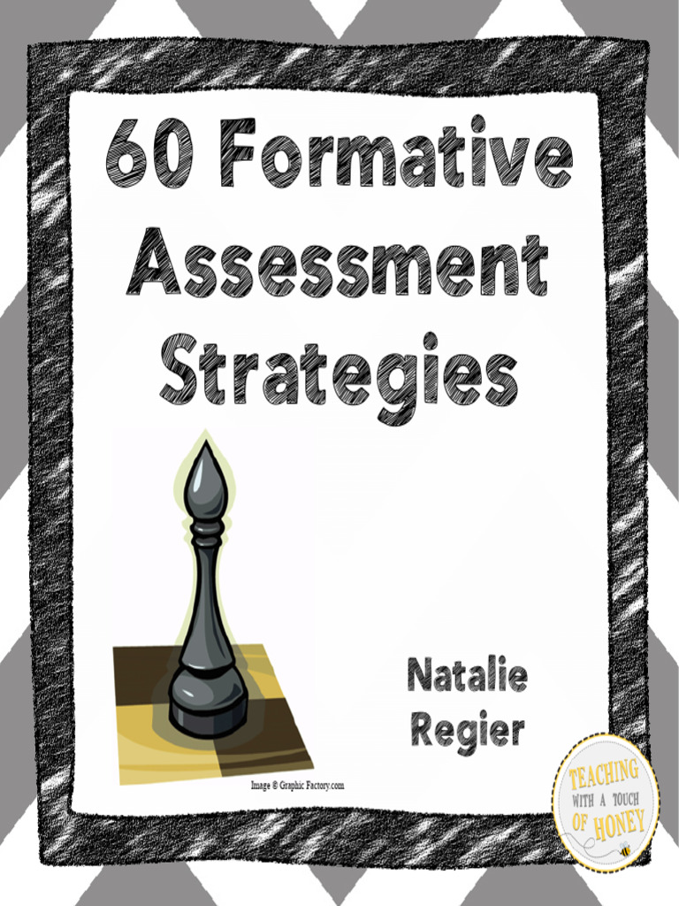 60 Formative Assessment Strategies: Natalie Regier | PDF