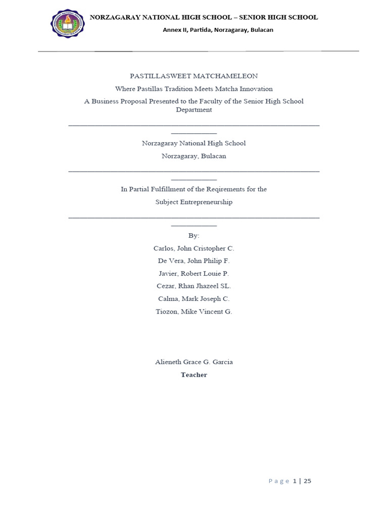 Template With Header Business Plan | PDF | Gross Domestic Product ...