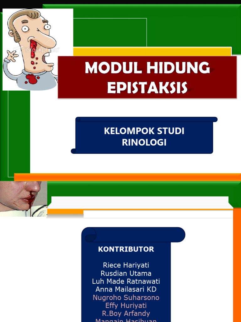 Penanganan dan Klasifikasi Epistaksis | PDF