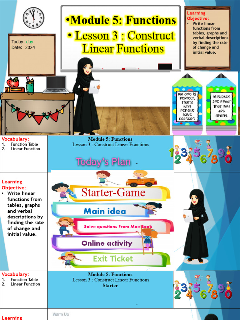 Lesson 3-Construct Linear Functions | PDF | Function (Mathematics ... Lesson 3-Construct Linear Functions | PDF | Function (Mathematics ...