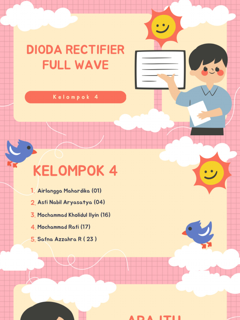 Dioda Rectifier Full Wave | PDF