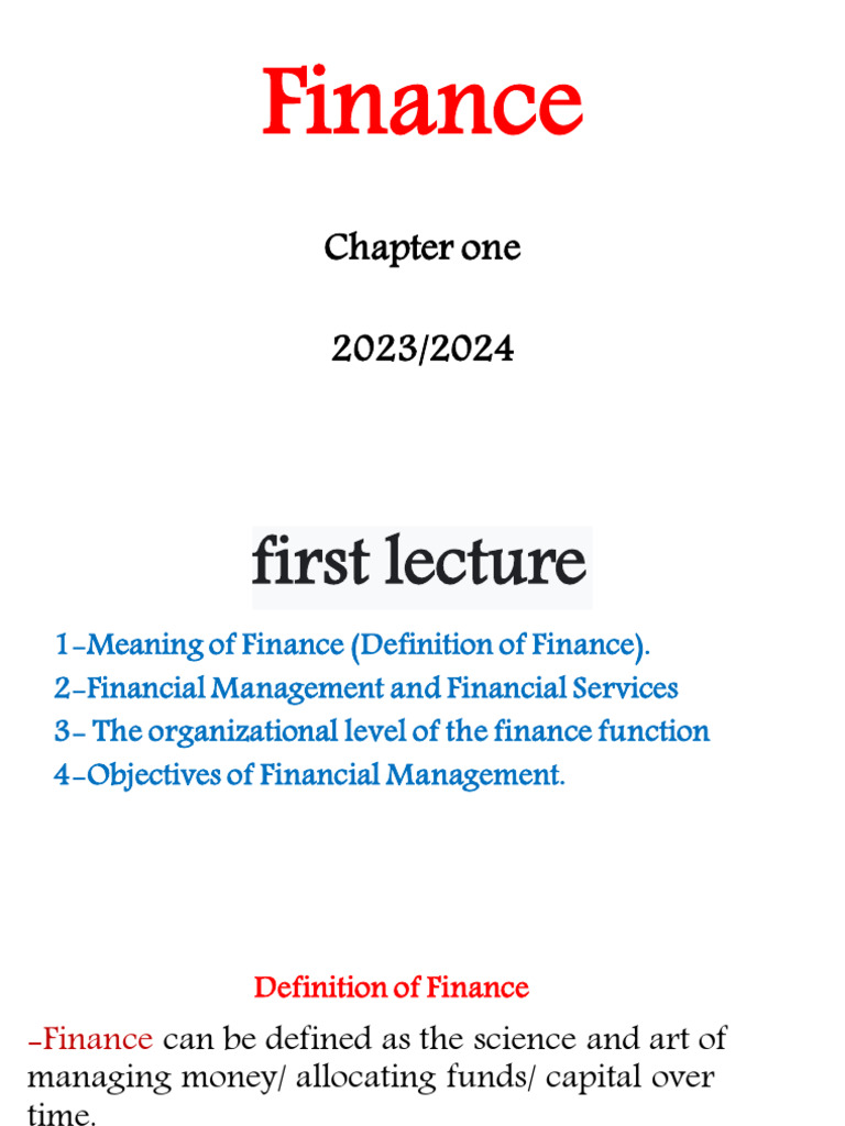 Finance Final | PDF | Financial Markets | Coefficient Of Variation