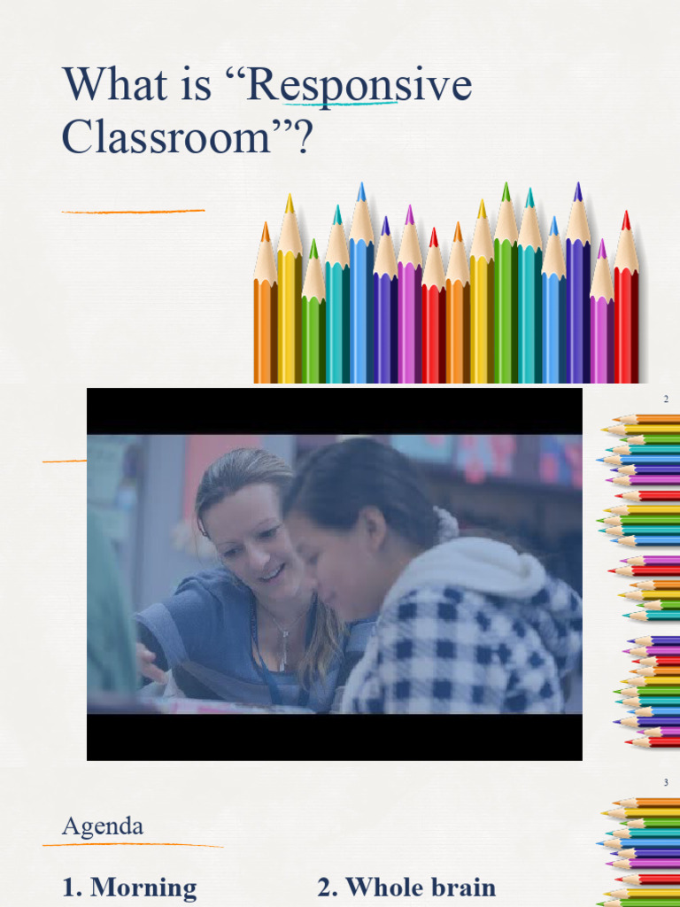 Responsive Classroom | PDF | Psychological Concepts | Psychology