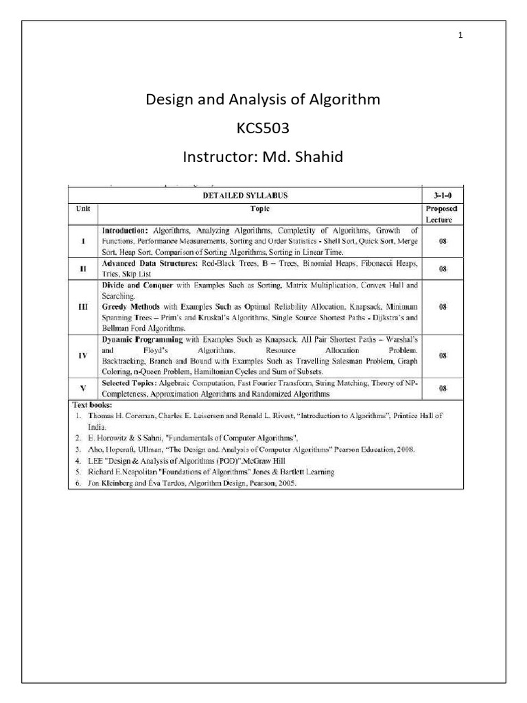 DAA Notes Complete | PDF | Algorithms | Computational Complexity Theory DAA Notes Complete | PDF | Algorithms | Computational Complexity Theory