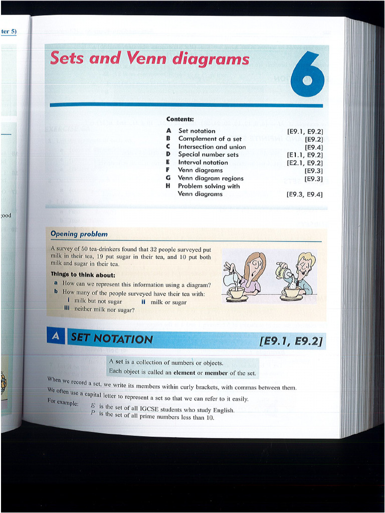 6 Sets And Venn Diagrams Pdf
