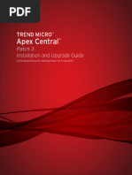 Apex One Installation & Best Practice Guide | PDF | Computer Security | Security