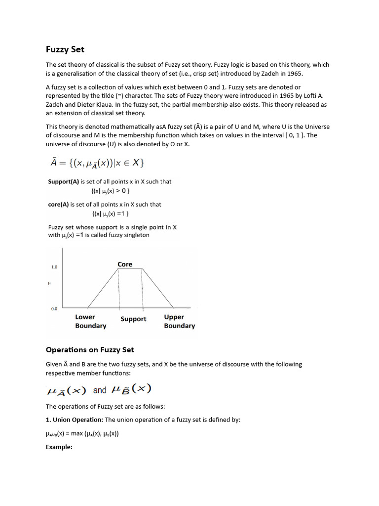Fuzzy Logic | PDF | Fuzzy Logic | Function (Mathematics)