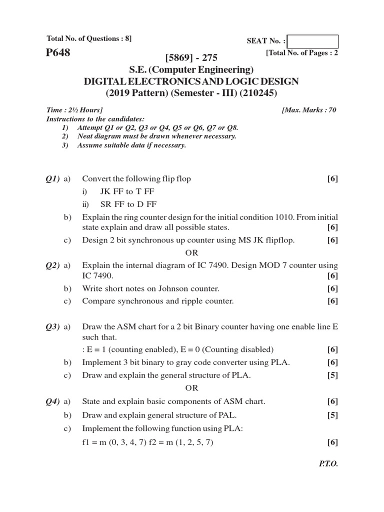 Deld 3 | PDF | Logic Gate | Cmos