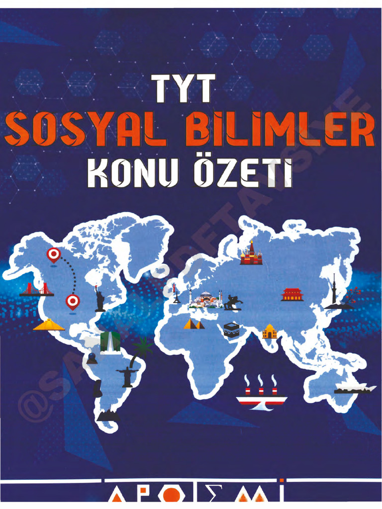 Apotemi Tyt Sosyal Özet-1 | PDF Apotemi Tyt Sosyal Özet-1 | PDF