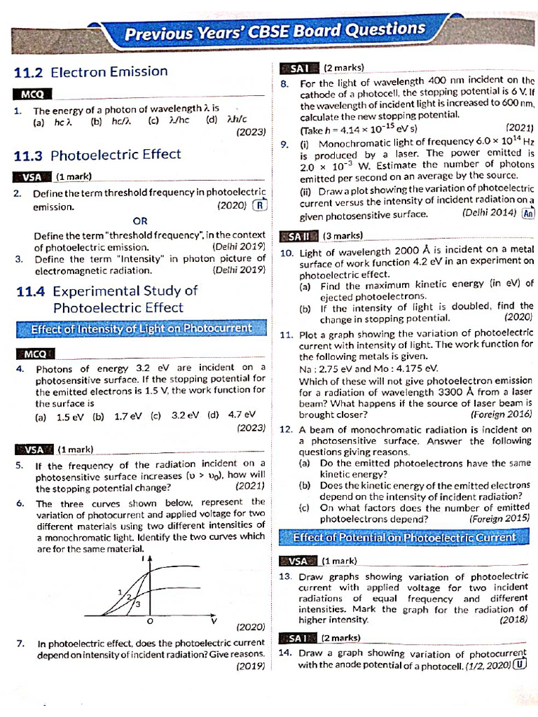 Phy - Chp11 - Dual PYQ | PDF