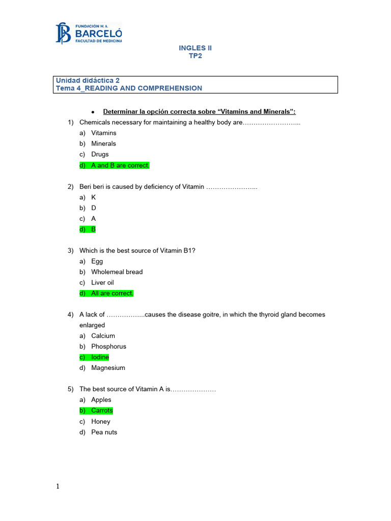 Nud Ii - TP2 2023 | PDF | Polisacárido | Biotecnología