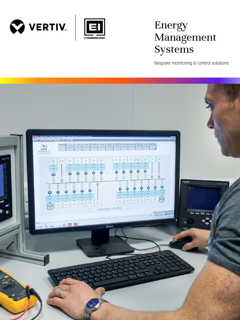 Vertiv E+I EMS Brochure BR GB EN SL 70975 WEB | PDF | Programmable ...