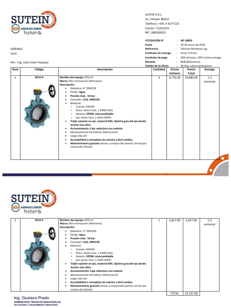 GP 18003 | PDF | Ingeniería mecánica