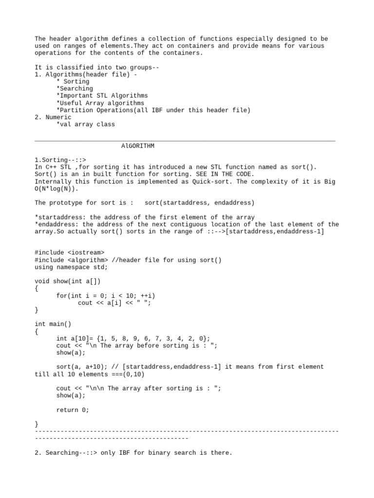Algorithm Pdf C Computer Programming 9299