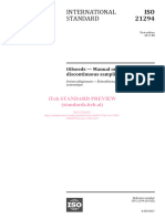 Iso 3016 2019 | PDF | Thermometer | International Organization For Standardization