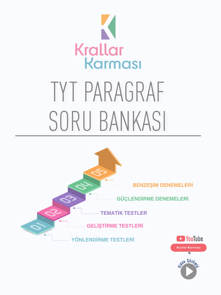 2024 Krallar Karmasi Tyt Paragraf Soru Bankasi | PDF