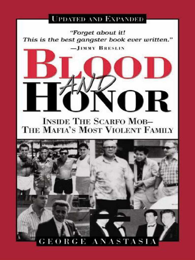 Vdoc - Pub Blood and Honor Inside The Scarfo Mobthe Mafias Most Violent ...