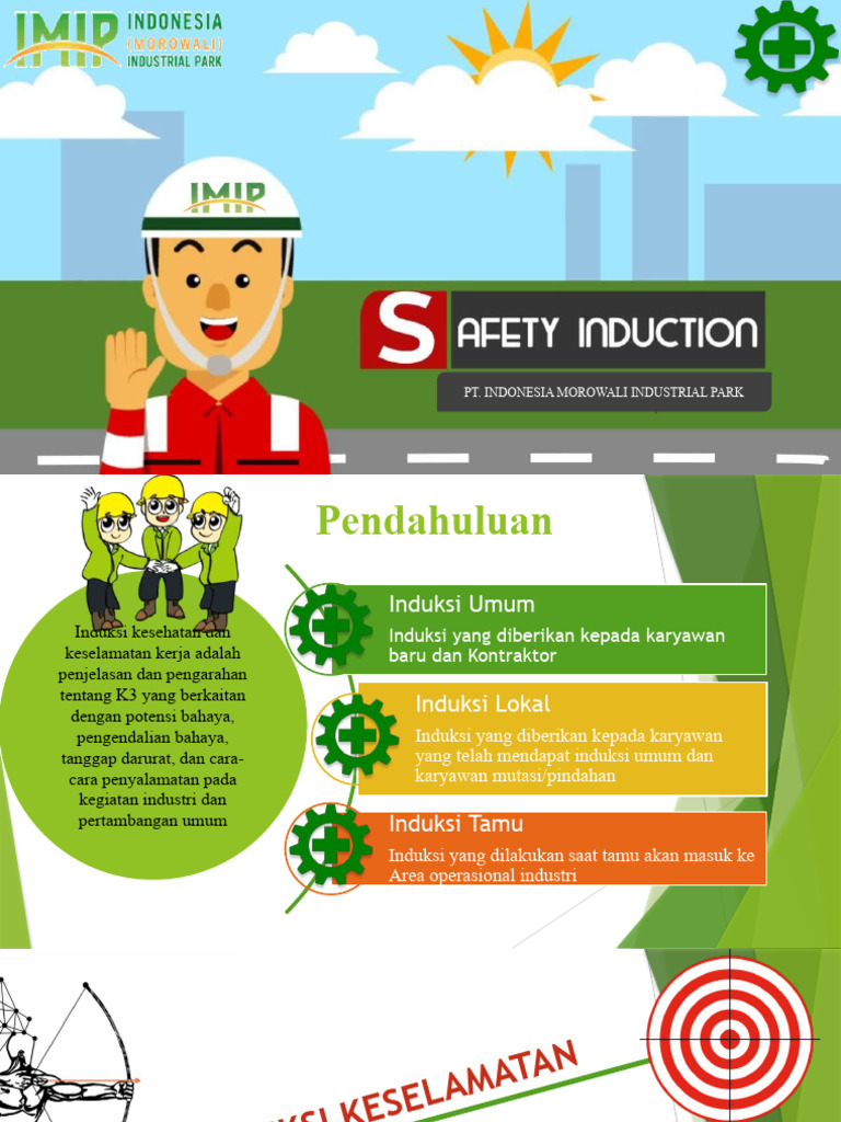 Induksi K3 PT. IMIP: Keselamatan Kerja | PDF | Komputer