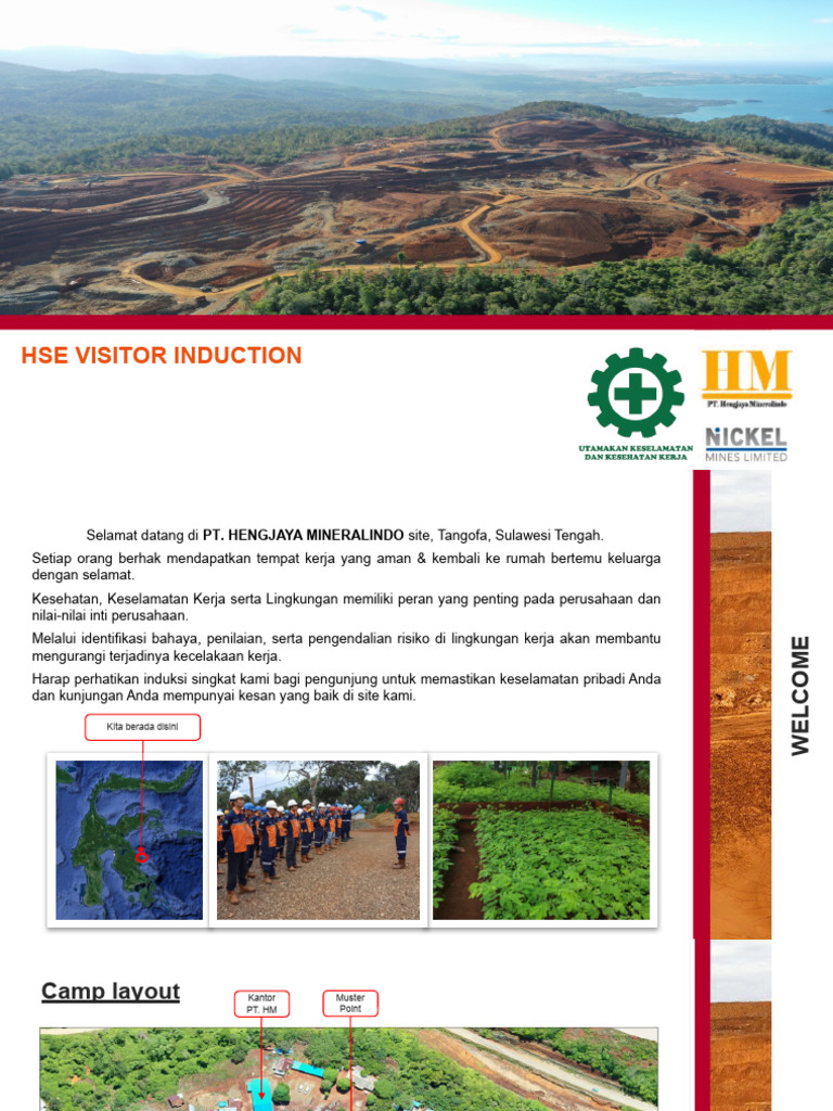 HM Visitor Safety Induction (V2 - Final - Ind) | PDF