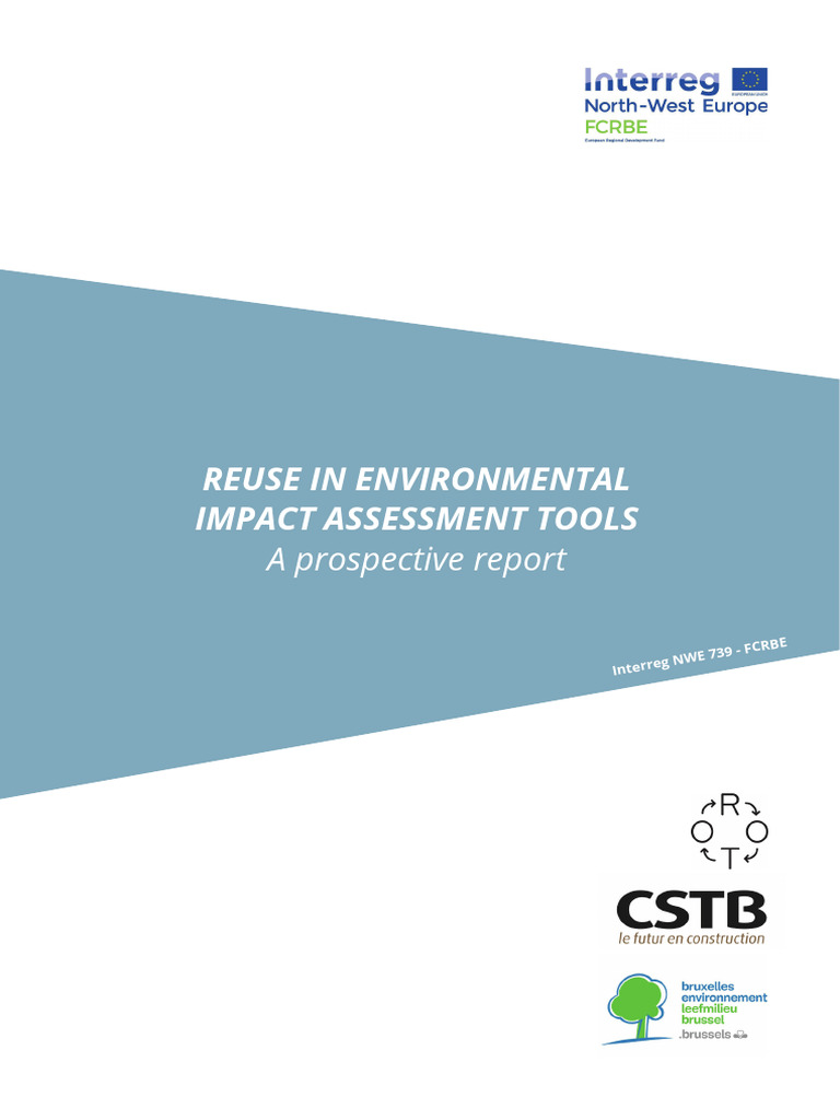 Reuse in Environmental Impact Assessment Tools 2021 | PDF | Life Cycle ...