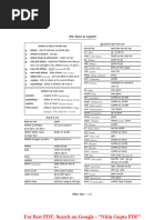 Upsi Hindi Notes | PDF