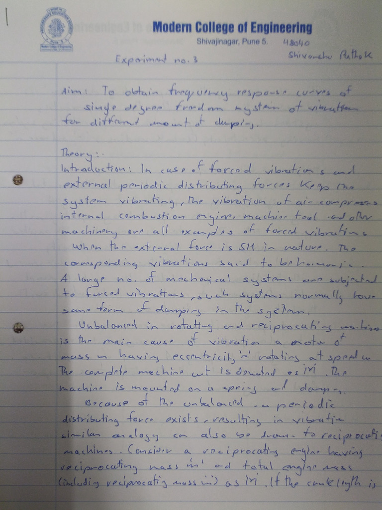 Shivanshu Pathak DOM Experiment No 3 | PDF