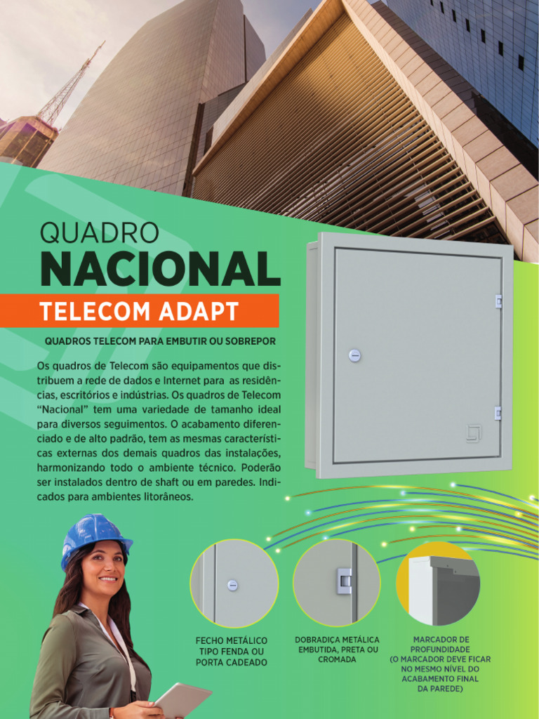Catalogo Linha Telecom | PDF