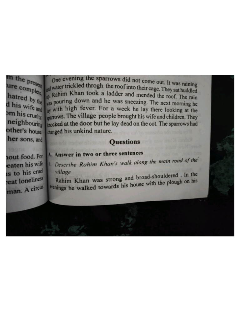 Sparrows by K A Abbas | PDF