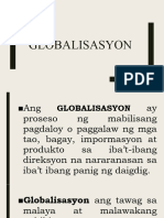 Pananaw at Perspektibo NG Globalisasyon | PDF