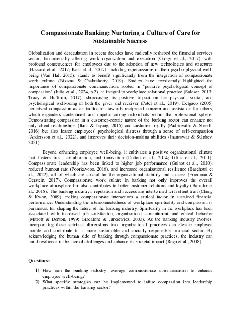 Aom Panel Symposium 2024docx | PDF | Compassion | Psychological Resilience