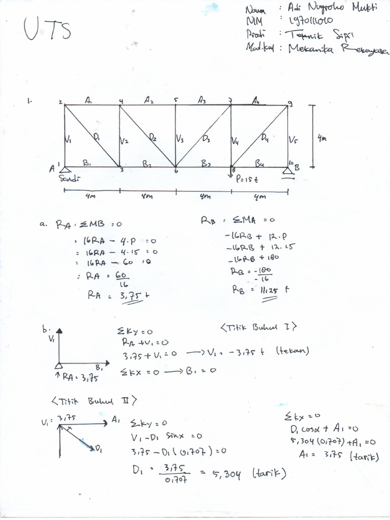 UTS Mekrek Adi | PDF