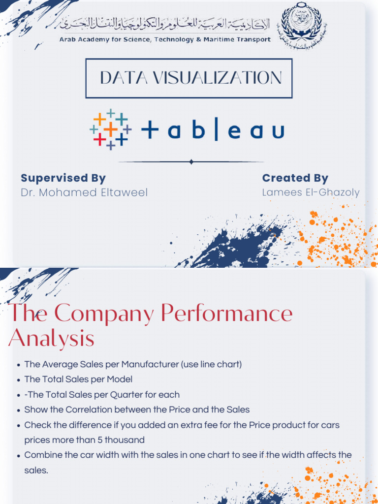 Tableau Data Virtualization | PDF | Chart | Information Science