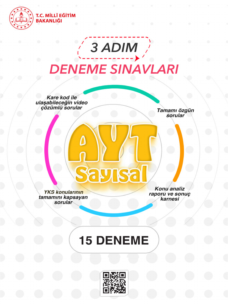 3 Adım Deneme Meb Ayt-Sayısal | PDF