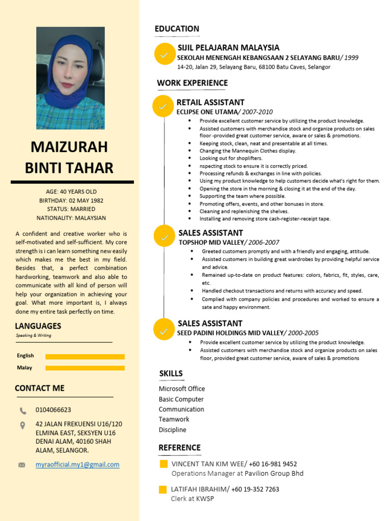 Maizurah Binti Tahar | PDF