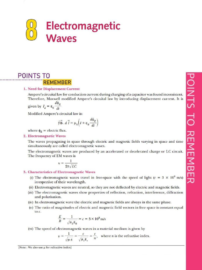 EM waves | PDF