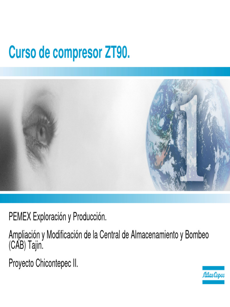 Curso de ZT90 y CD300 Atlas Copco | PDF