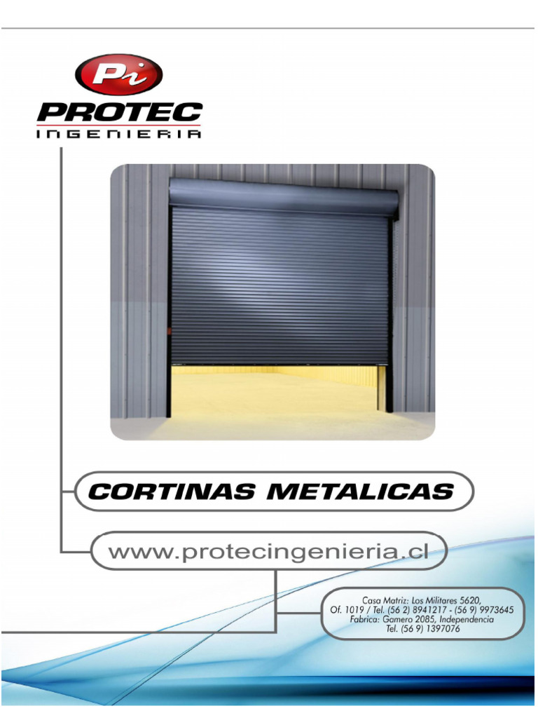 Catalogo Protec Ingenieria | PDF