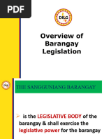 Barangay Ordinance Guide & Procedures | PDF | Local Ordinance | Government
