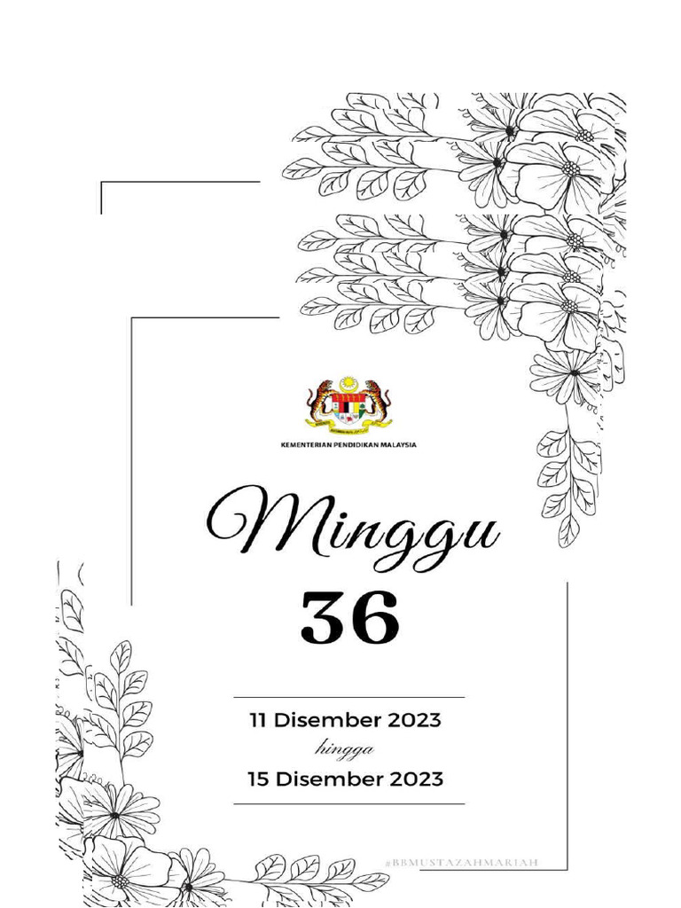 Divider Mingguan | PDF